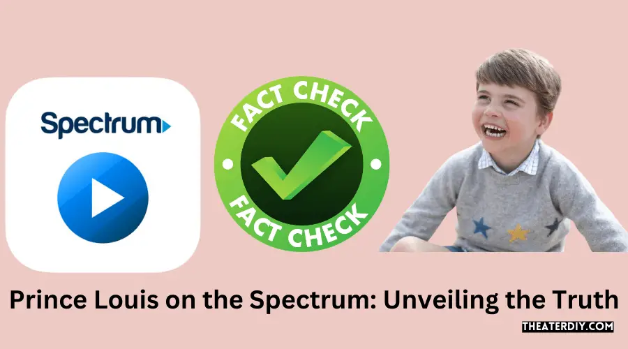 Prince Louis on the Spectrum: Unveiling the Truth (2025)