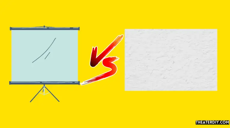 Using Projector Without Screen - Projector Screen vs Wall