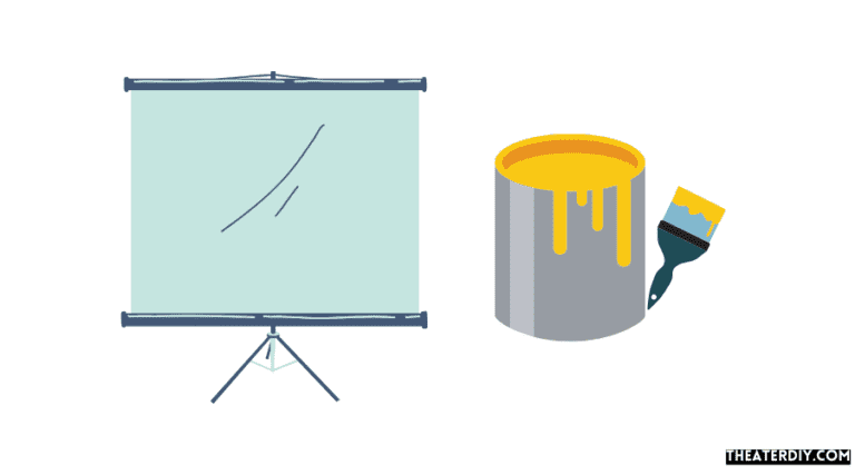 What Type of Paint to Use for Projector Screen? (2025)