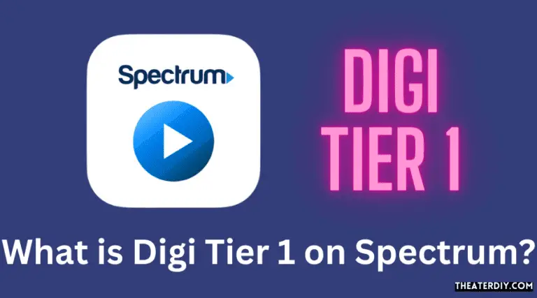What is Digi Tier 1 on Spectrum? (2025)