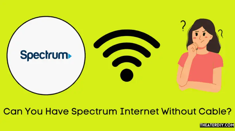 Can You Have Spectrum Internet Without Cable? (2026)