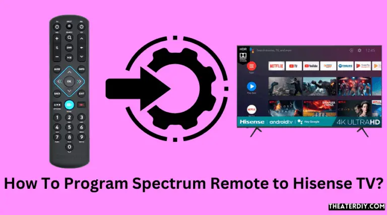 How To Program Spectrum Remote to Hisense TV?