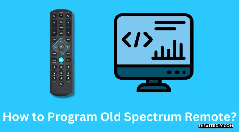 How to Program Old Spectrum Remote?