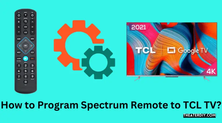 How to Program Spectrum Remote to TCL TV?