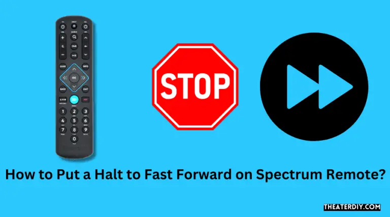 How to Put a Halt to Fast Forward on Spectrum Remote? (2025)