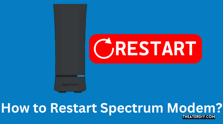 How to Restart Spectrum Modem? (2025)