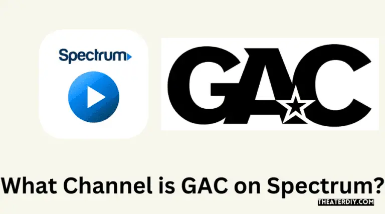 What Channel is GAC on Spectrum?