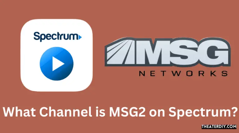 What Channel is Msg2 on Spectrum? (2025)