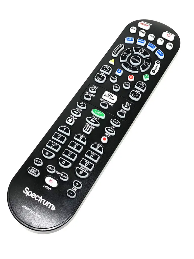 How to Program Spectrum Remote Ur5U-8780L-Twc : Effortless Setup Tips ...