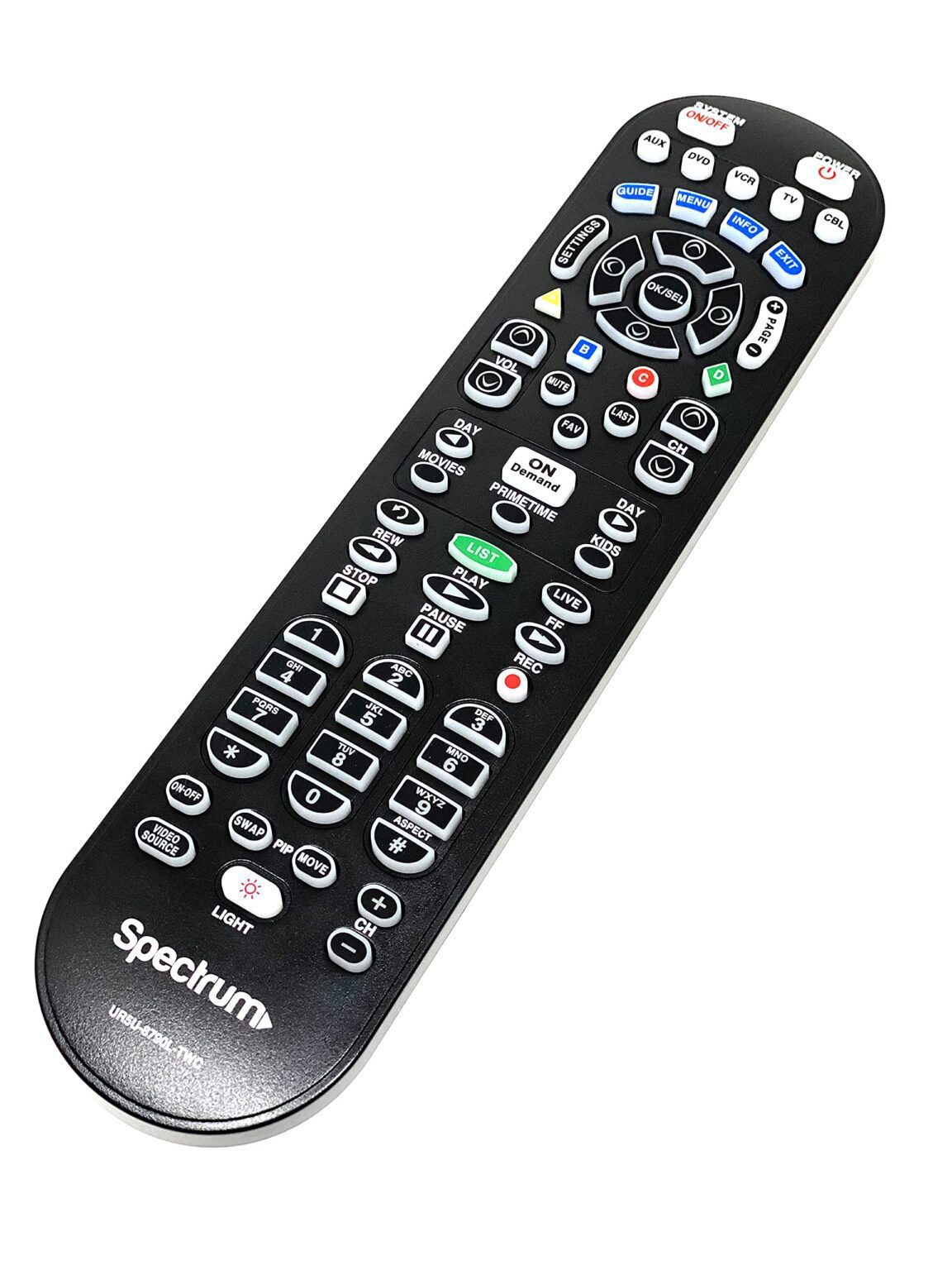 How to Program Spectrum Remote Ur5U-8780L-Twc to TV: Quick and Easy ...