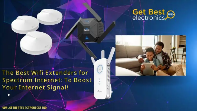 Which Wifi Extender Works Best With Spectrum: Boost Your Connection Now ...