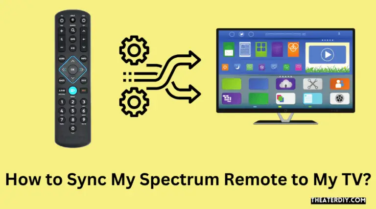 How to Sync My Spectrum Remote to My TV?