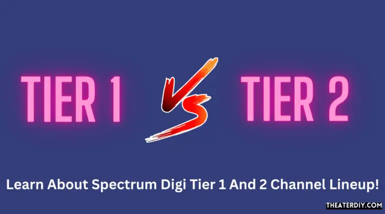 Learn About Spectrum Digi Tier 1 And 2 Channel Lineup!