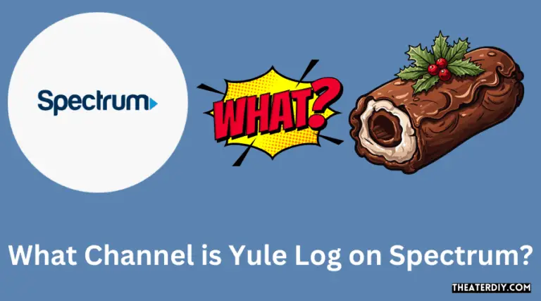 What Channel is Yule Log on Spectrum?