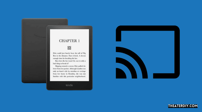 How To Connect Kindle Fire to Projector?