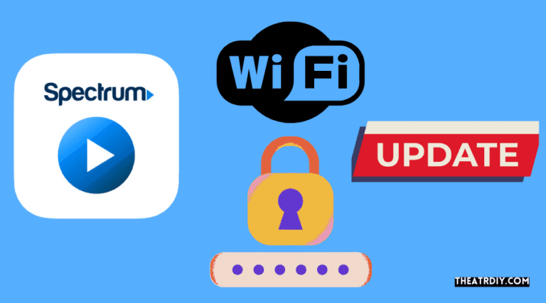 How to Find Wifi Password Spectrum?