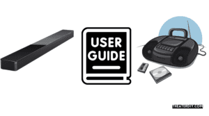 How To Connect a CD Player to a Soundbar?