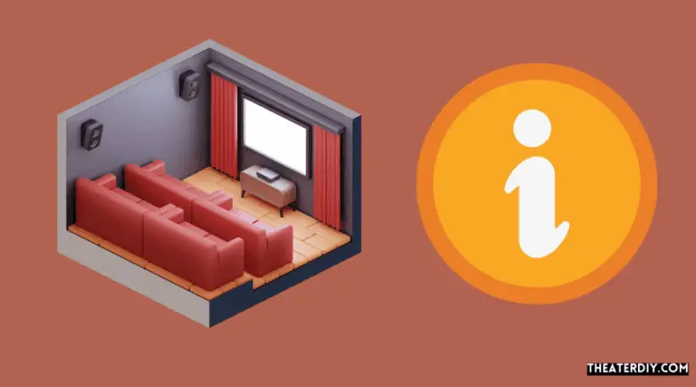 How Far Or Close Should You Sit to the Home Theater Screen?