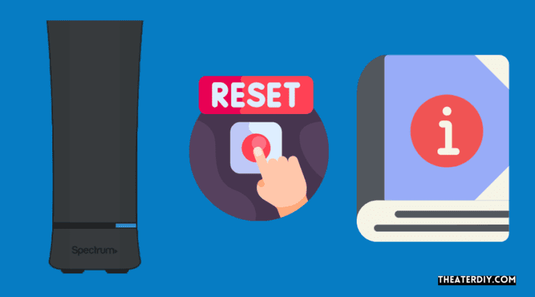How to Reset Modem Spectrum?