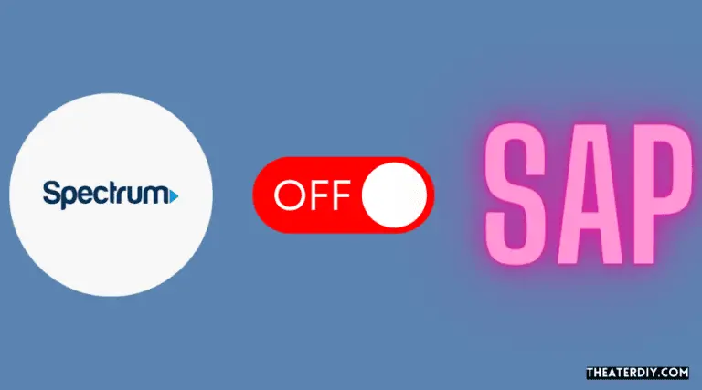 How to Turn Off SAP on Spectrum TV App? (2025)