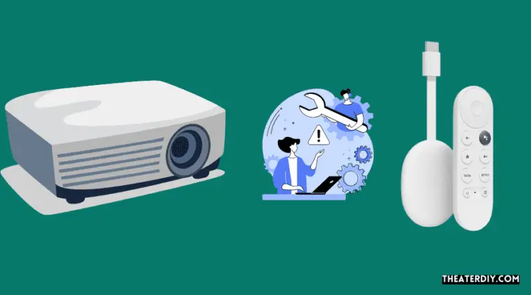 How To Connect a Chromecast To A Projector? (2025)