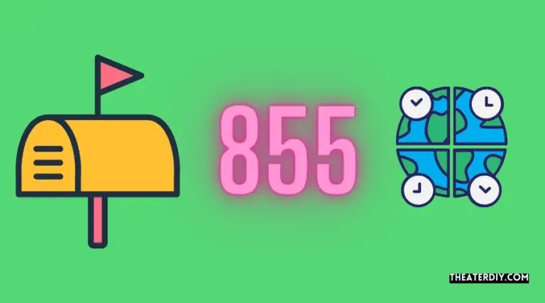 Learn About the 855 Area Code! (2025)