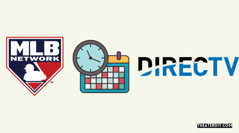 MLB Network DirecTV (2025)