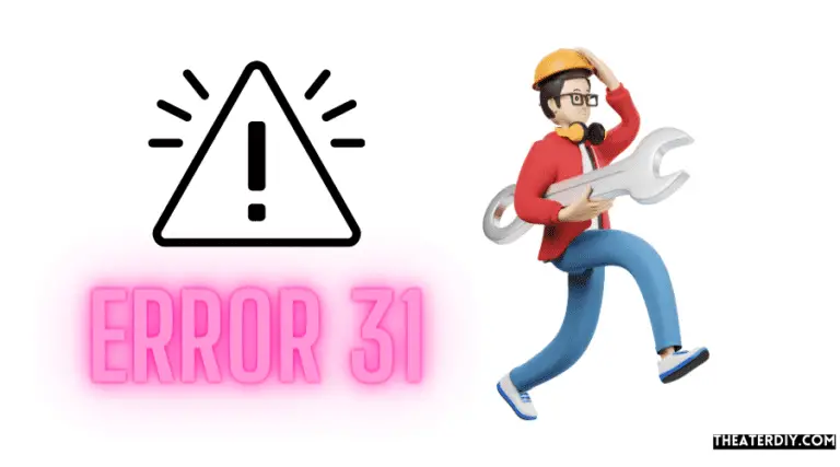 Error 31 Other Network Problem (2025)