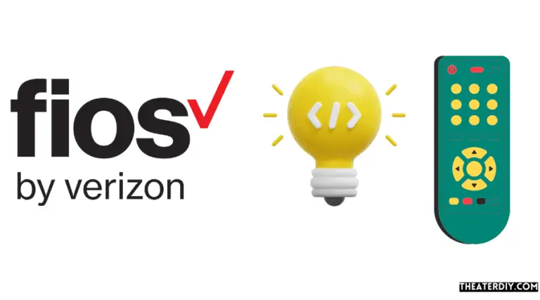 Fios Remote Control TV Volume (2026)
