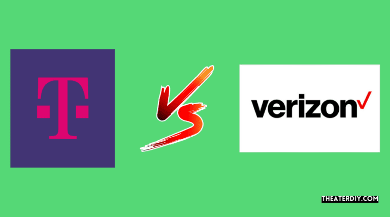 Using T-Mobile Verizon (2025)