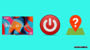TCL TV Power Button (2026)
