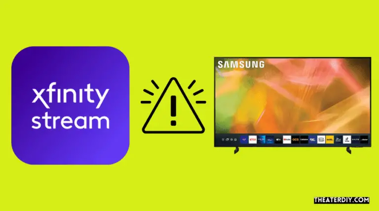 Xfinity Stream App Not Working Samsung TV (2025)