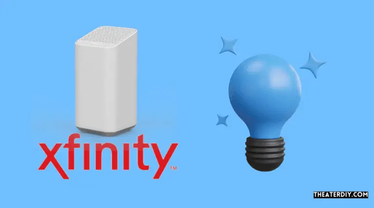 Xfinity Router White Light (2025)